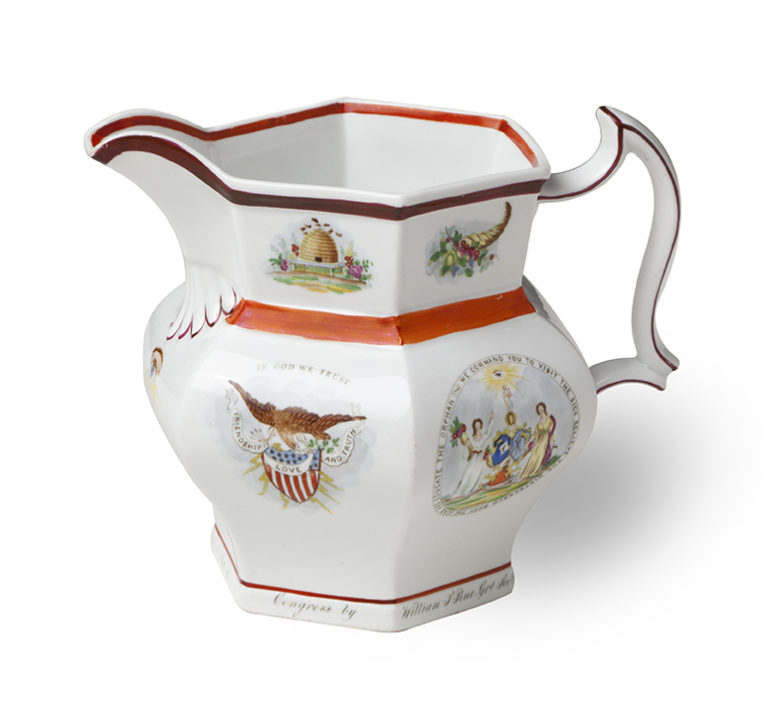 Pitcher - Christopher H Jones Antiques