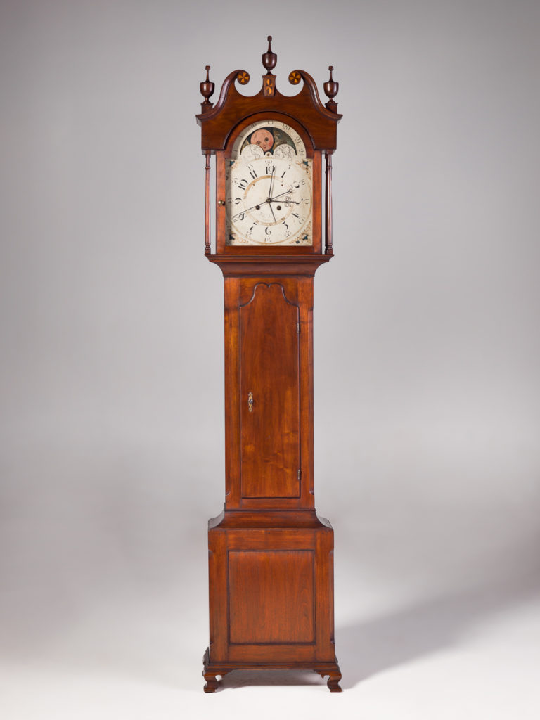 Tall Case Clock by John Fessler, Frederick Town - SOLD - Christopher H ...