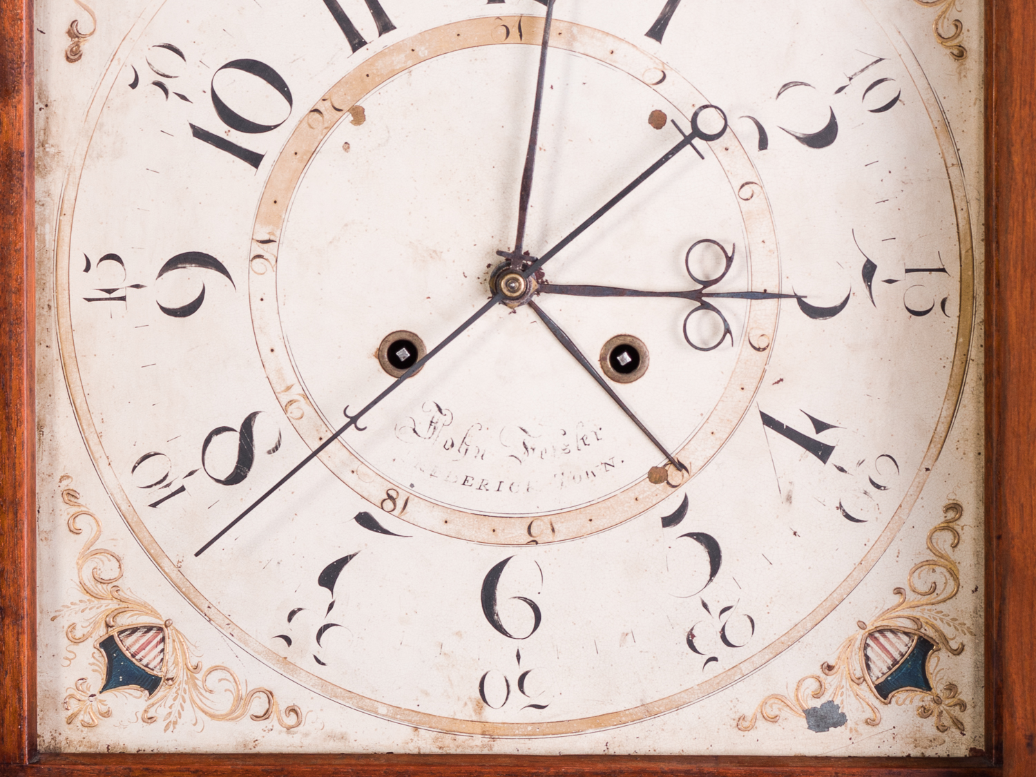 Tall Case Clock by John Fessler, Frederick Town - SOLD - Christopher H ...