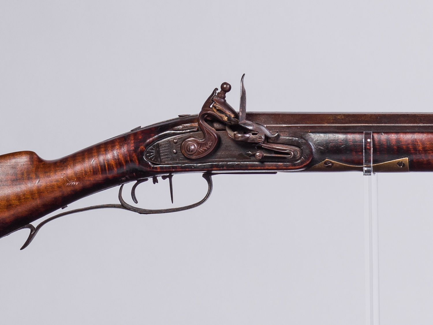 Longrifle by William Bogan, Rockbridge County VA - SOLD - Christopher H ...