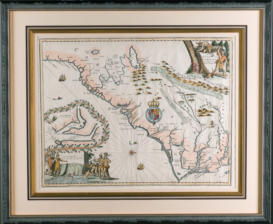 A NEW DESCRIPTION OF CAROLINA By Order of the Lords Proprietors ...