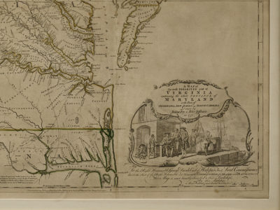 THE MOST IMPORTANT EIGHTEENTH-CENTURY MAP OF VIRGINIA - Christopher H ...