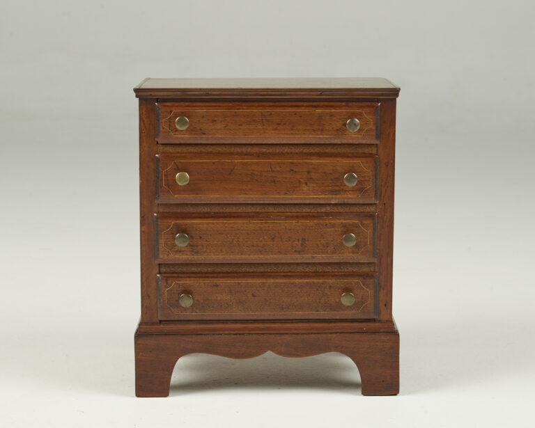 Miniature North Carolina Chest of Drawers - SOLD - Christopher H Jones ...