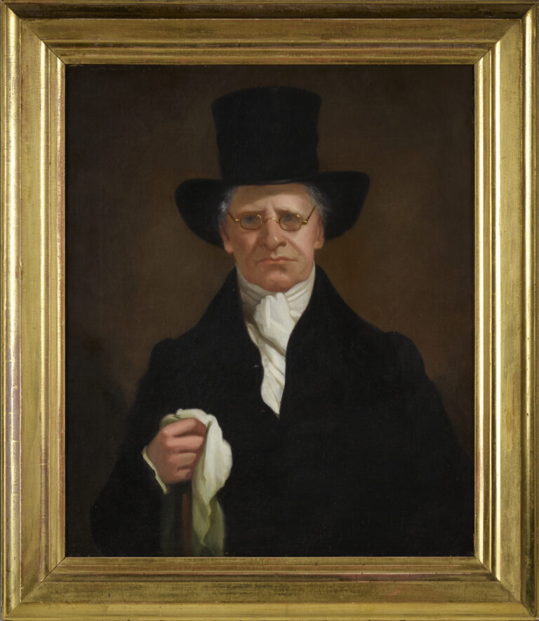 Portrait of Judge Abraham Shriver - J.B Bordley - Christopher H Jones ...